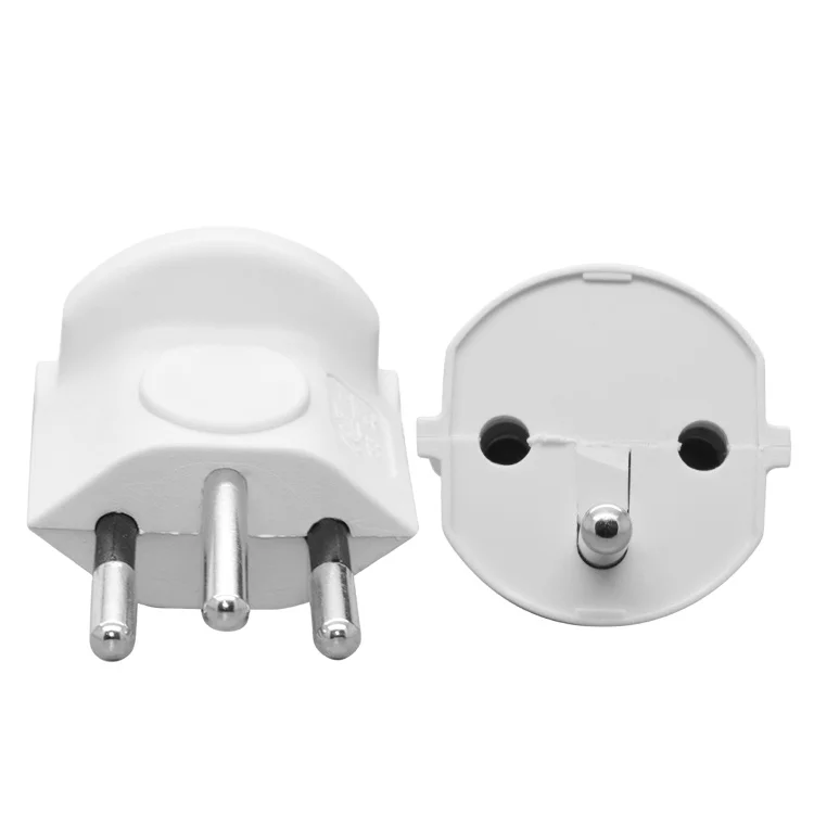 Yuadon Switzerland Adapter Eu To Swiss Power Plug Adapter 16a 250v ...