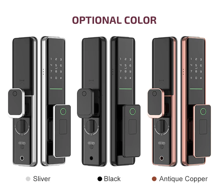 High Quality Apartment Hotel Door Lock Electronic Keyless Digital Smart ...