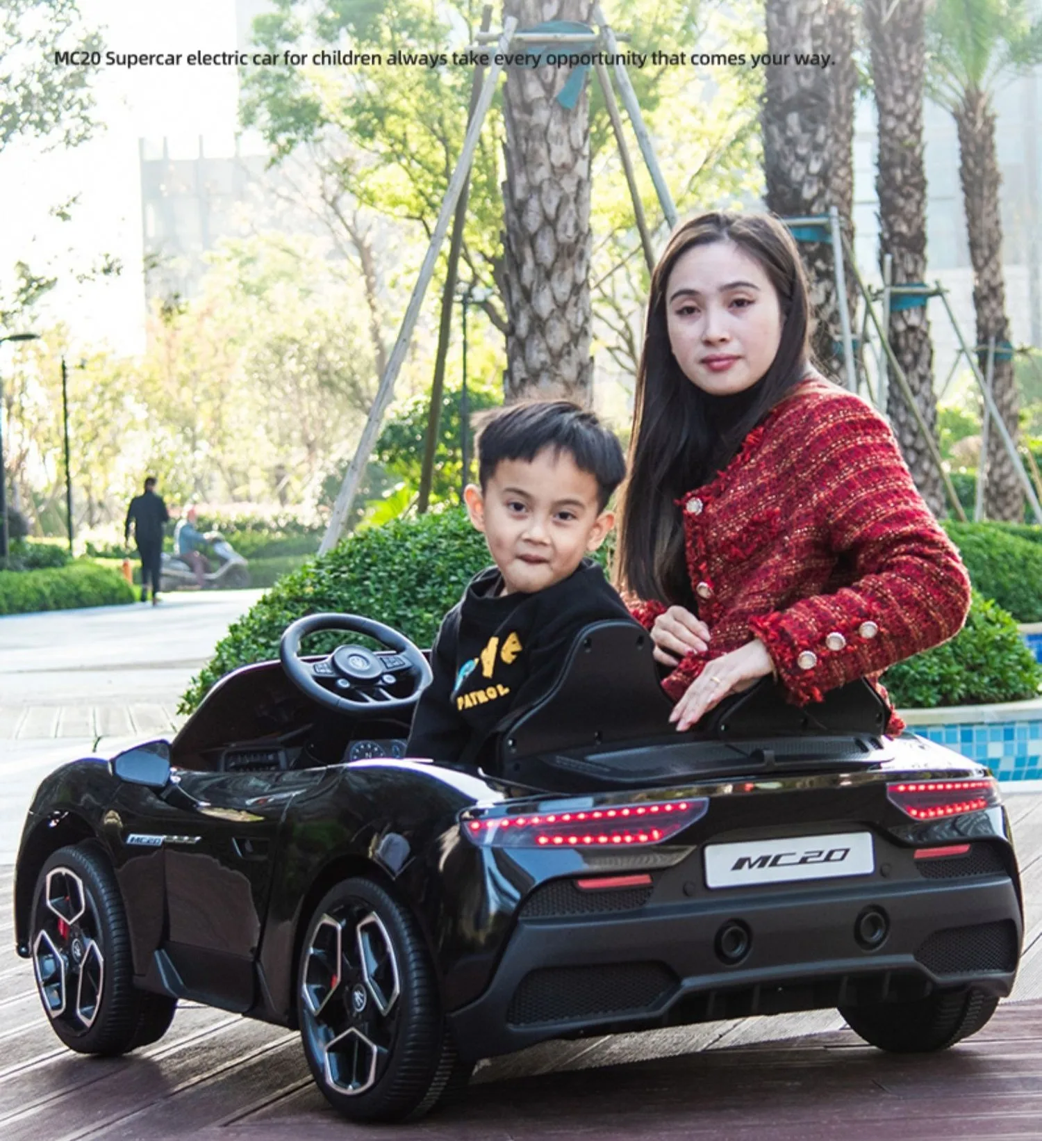 Wholesale License Kids Electric Toy Car Battery Power Rechargeable Ride ...