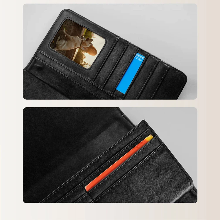 Personality Sublimation Blank Tri-fold Wallet For Lady Sublimation ...