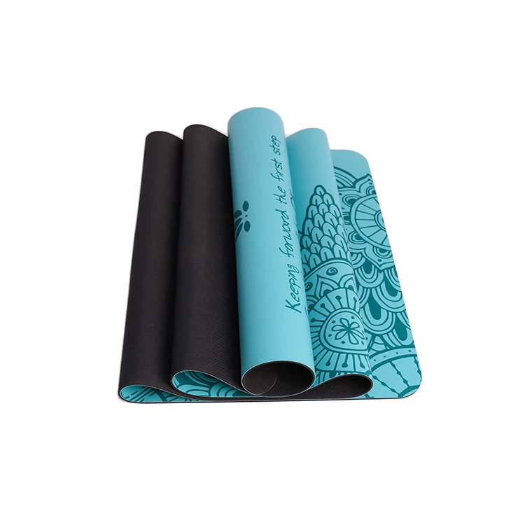 Pu Natural Rubber Yoga Mat High Quality Yoga Mat For Fitness ...