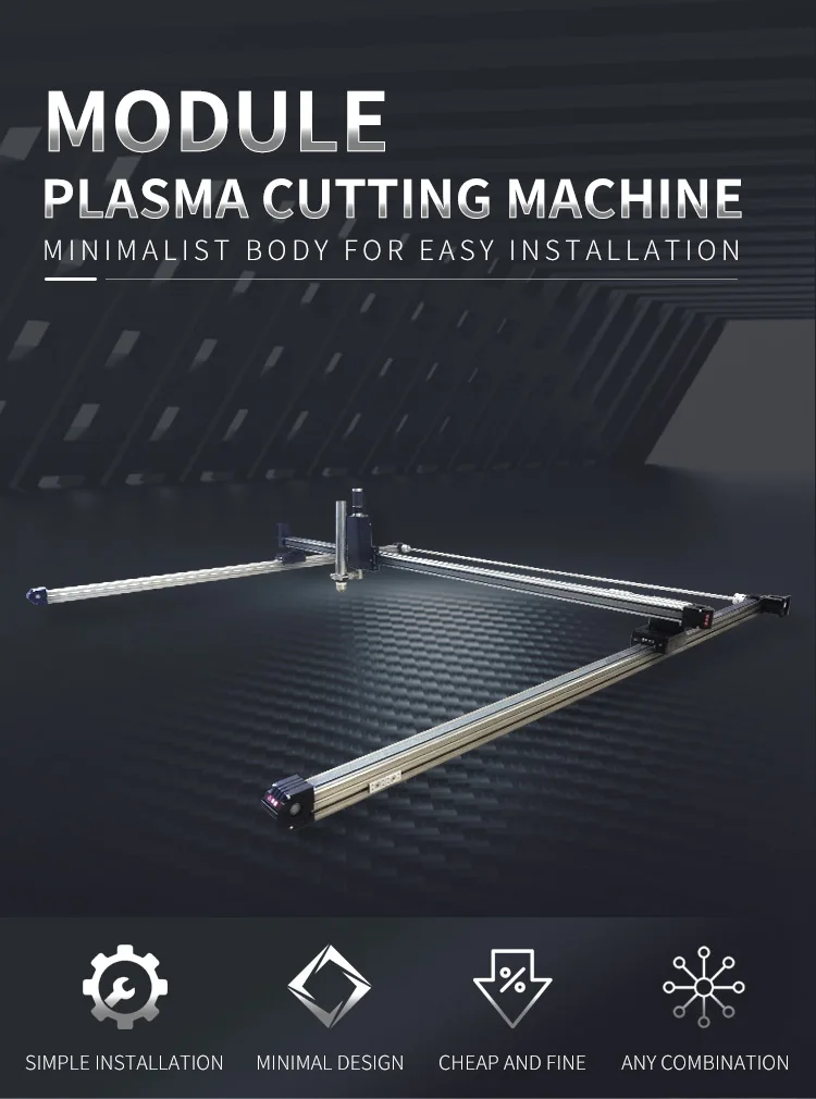 DIY CNC Plasma Flame Cutting Machine - Flexible & Precise