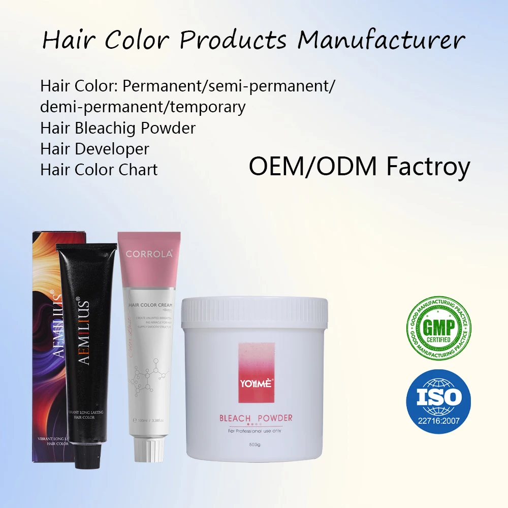 Oem Professional Permanent Hair Color Dye - Buy Oem Hair Dye,Oem Hair ...