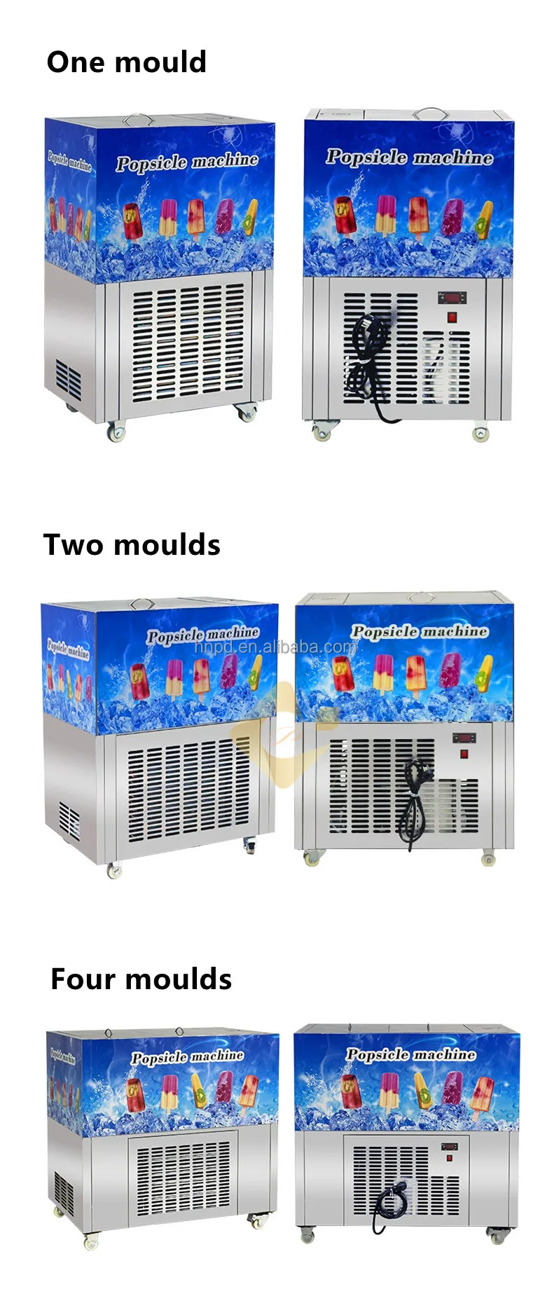 Commercial Ice Lolly Machine Popsicle Ice Cream Making Machine ...