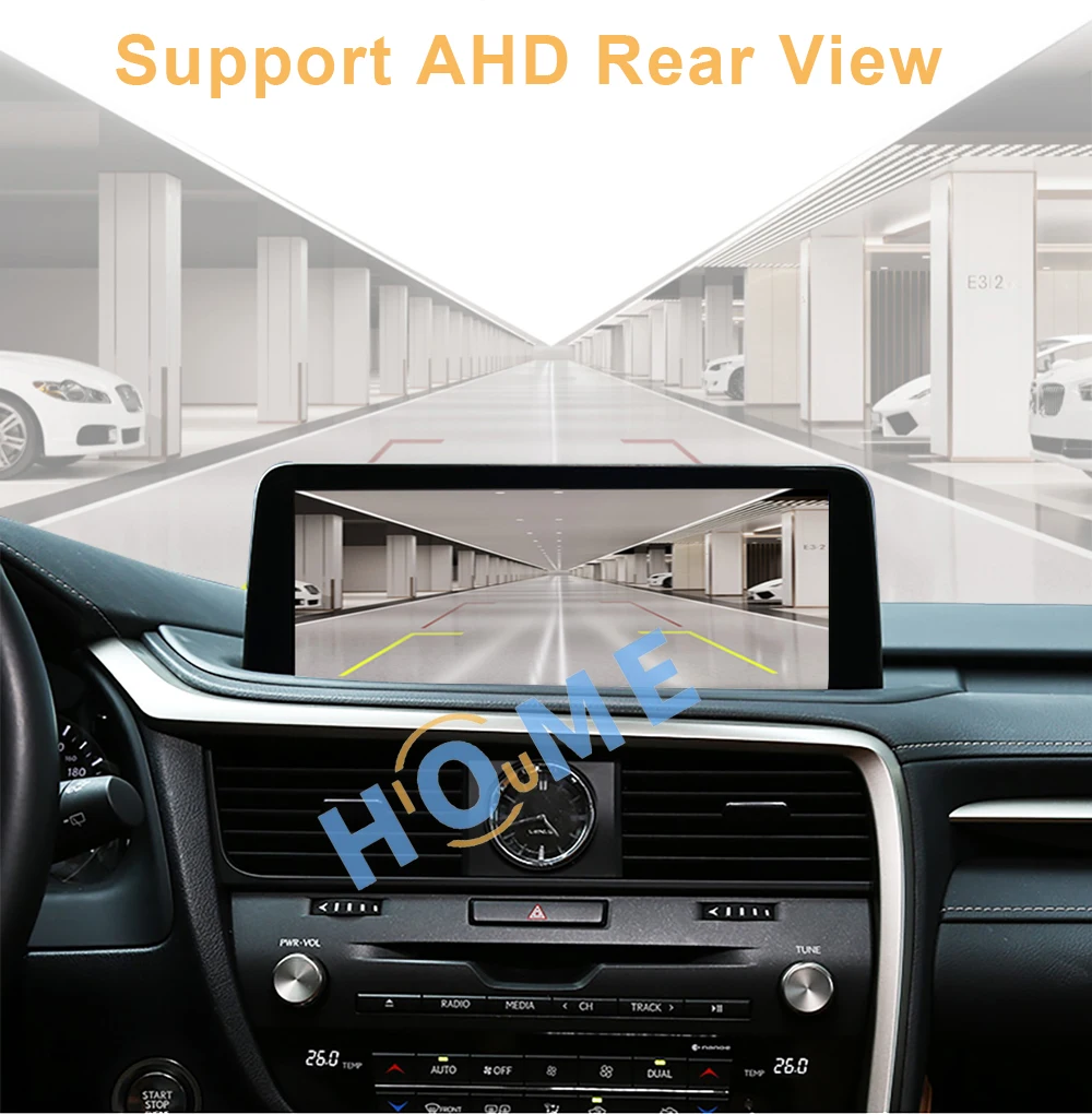 12.5" Android 11 Car Radio for Lexus RX - Multimedia Player