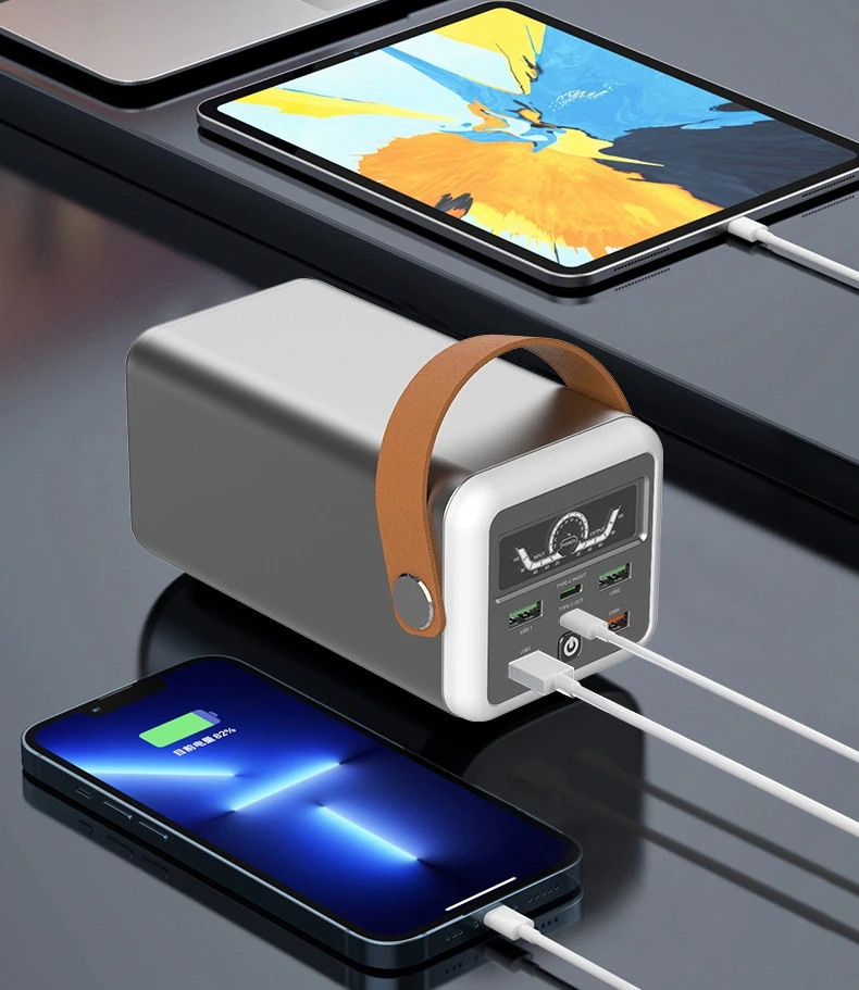 Large Capacity Power Pack Outdoor Emergency Energy Storage Power Supply ...