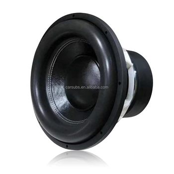 Car Stereo Subwoofer Speaker 15 Inch Competition Sub Rms 2000w Strong ...