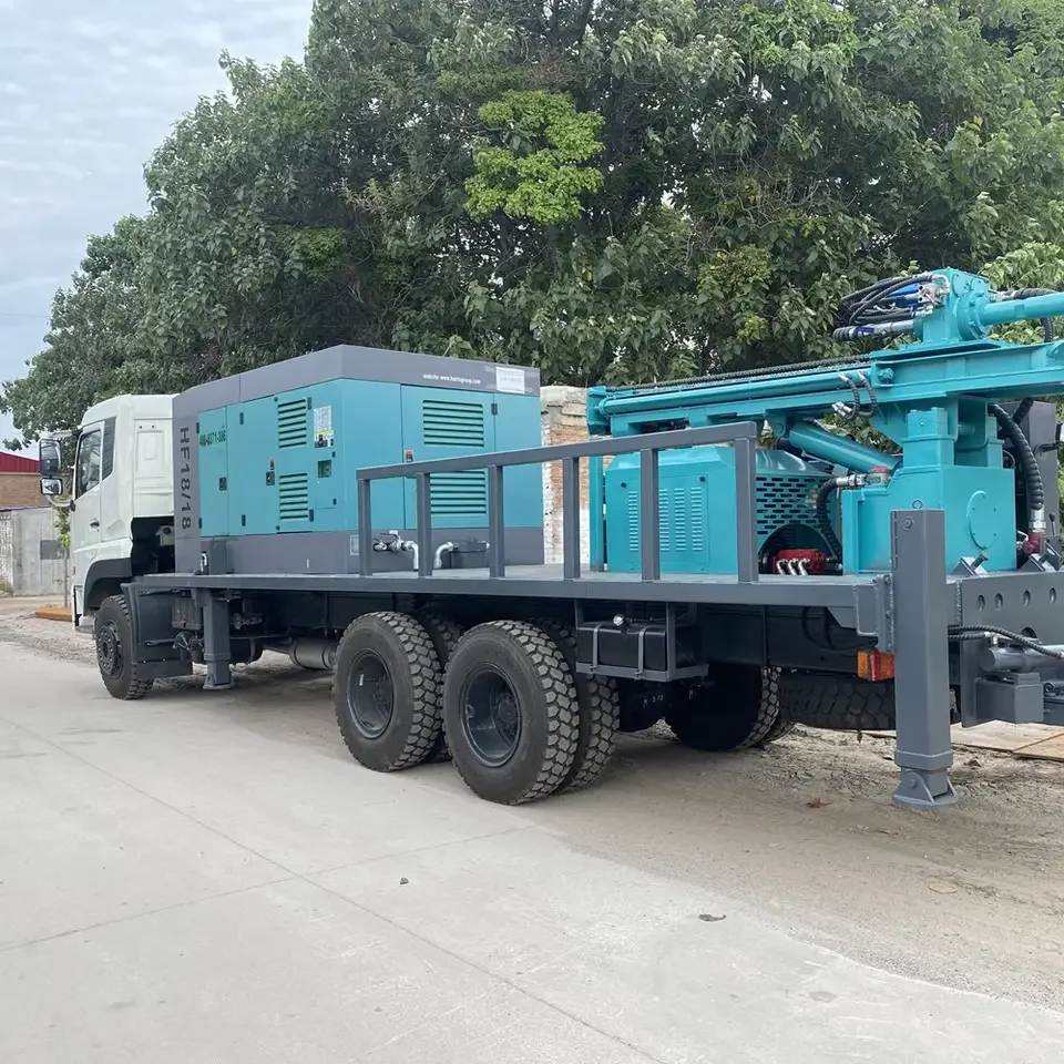 Truck Mounted Water Well Drilling Rig - Efficient & Durable