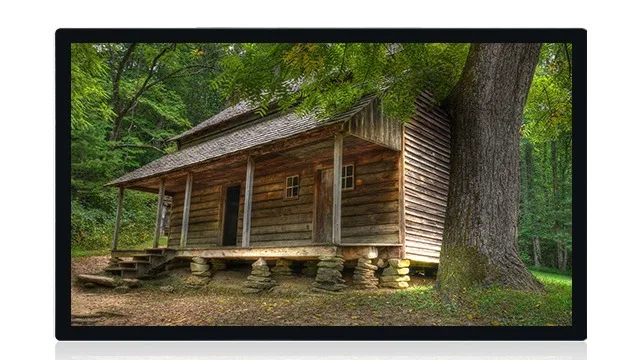 32 Inch Frosted Ultra-thin Border Lcd Display For Advertising Wifi Lcd ...