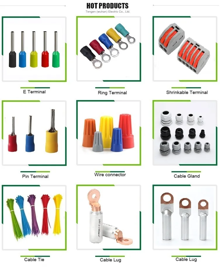 MDD Series PVC Insulation Flame Retardant Brass Insulated Plug-in Male ...