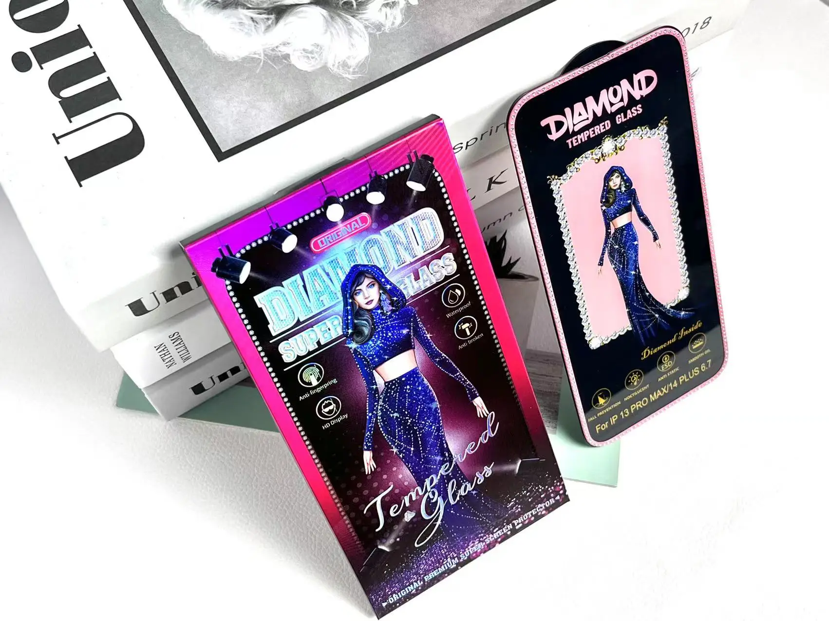 Mobile Phone Protective Screen For Iphone For Samsung Anti Broken ...