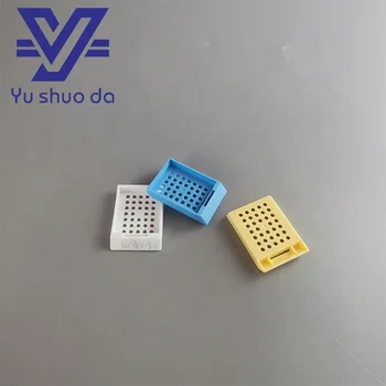 Embedding Cassettes Disposable Medical Process Plastic Tissue Embedding ...