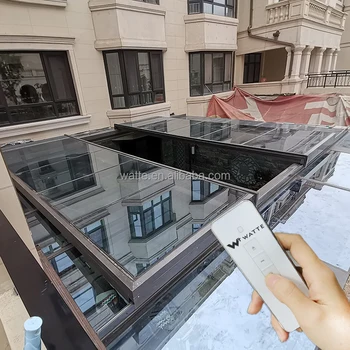 Customized Home Living Room Kitchen Roof Top Dayighting Operable Glass ...