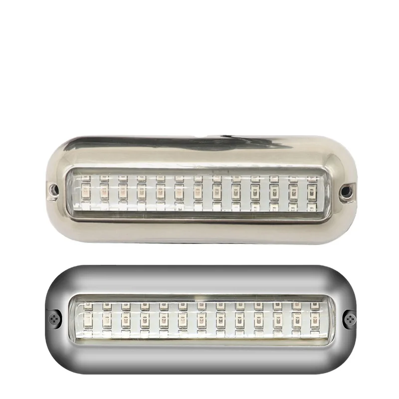 Genuine Marine Underwater Led Boat Lights Ip68 Waterproof White Blue ...