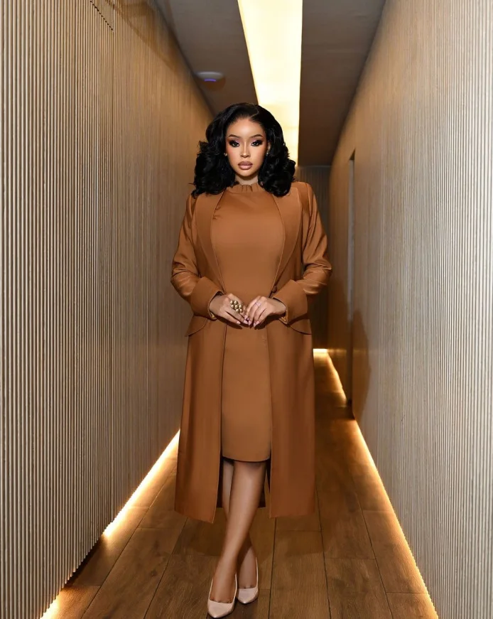 K3370 Ladies Suits Office Wear Two Piece Set Women Clothing