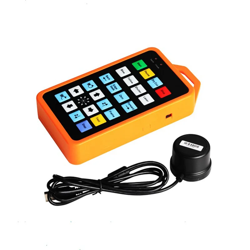 Laser Machine Control Box Wireless Handheld Control For Laser Cutting ...