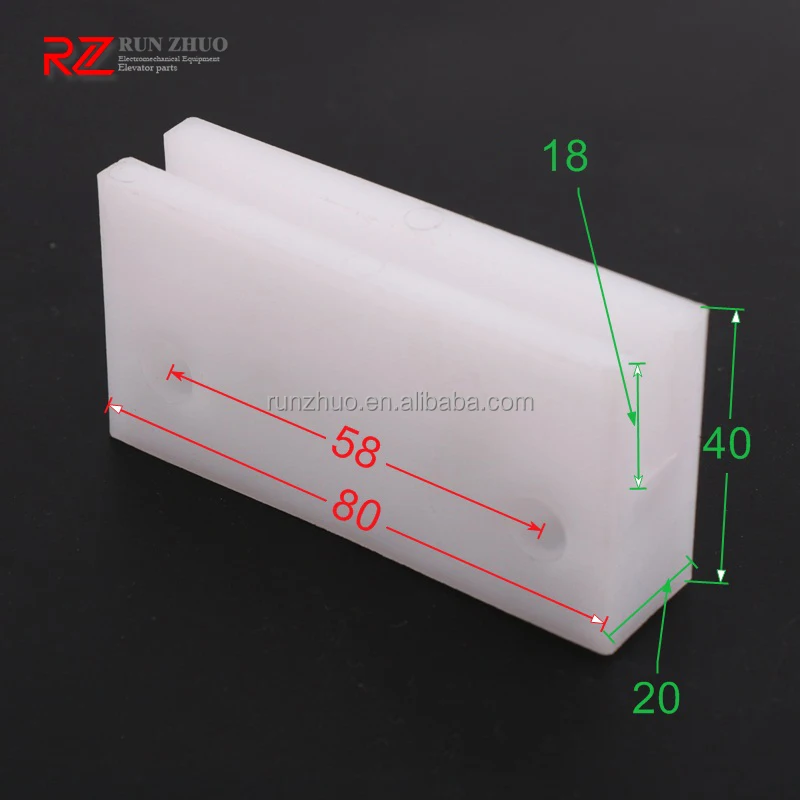 Freight Elevator Fixture T50 T75 Guide Rail Guide Shoe Bending Plate ...