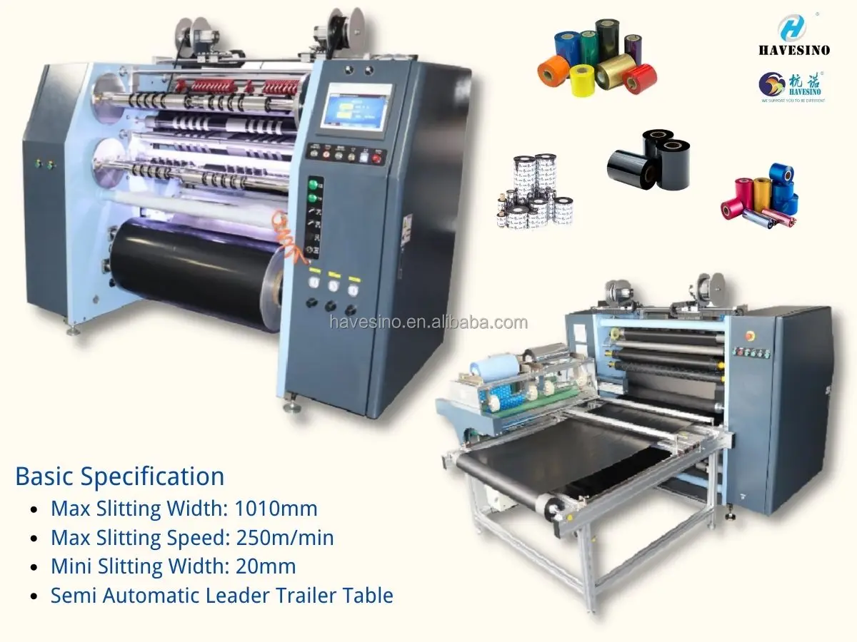 Siemens Plc Control System Barcode Ribbon Slitting Rewinding Machinery ...