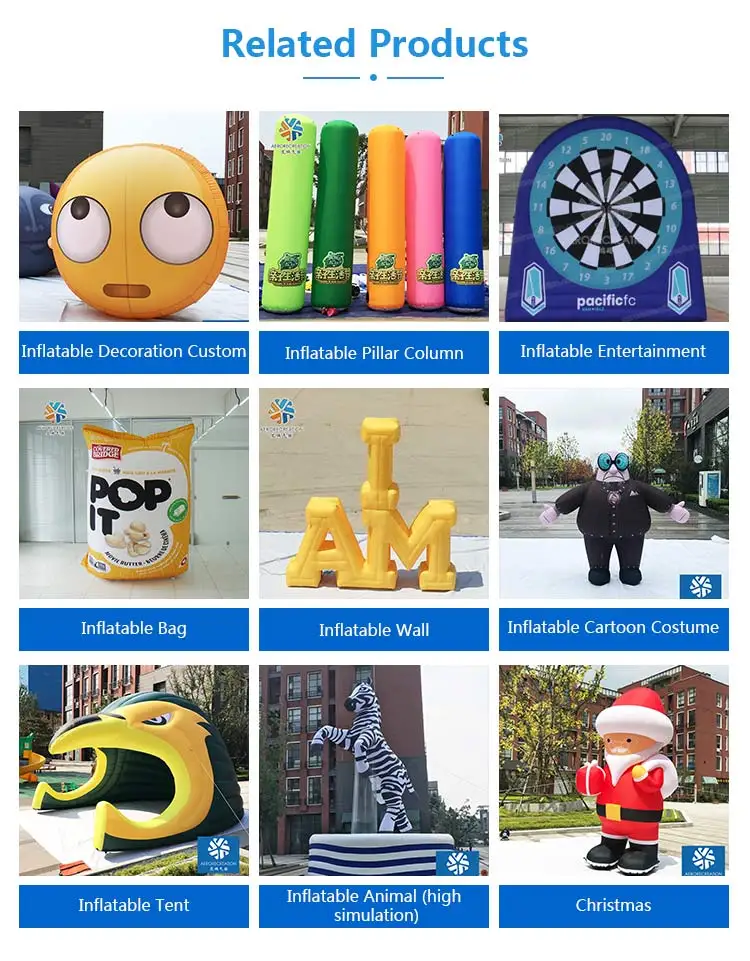 Cute Interactive Advertising Inflatable Mascot Walking Costume ...
