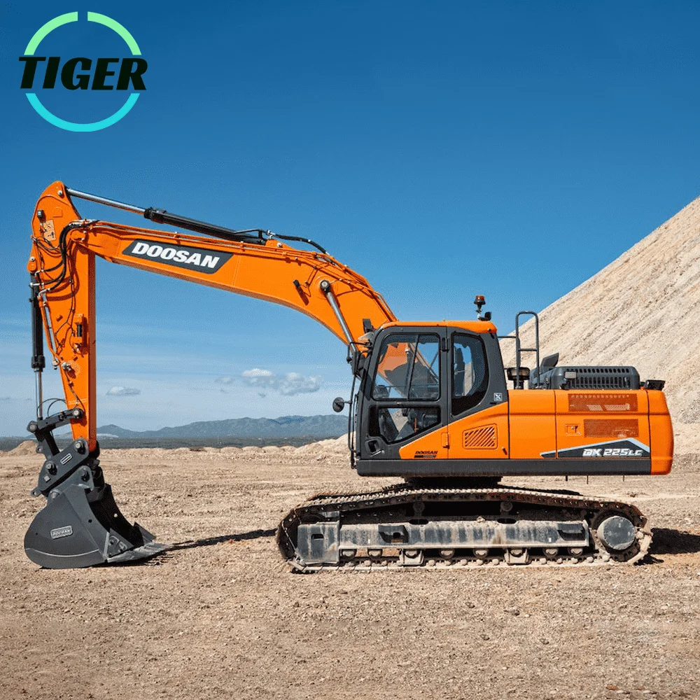 22ton Doosan Dx225 Excavator Hydraulic Construction Machinery Dx210we-5 ...
