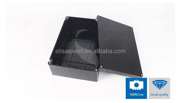 Saipwell Ip66 Plastic Junction Boxes Outdoor Cable Enclosure Waterproof ...