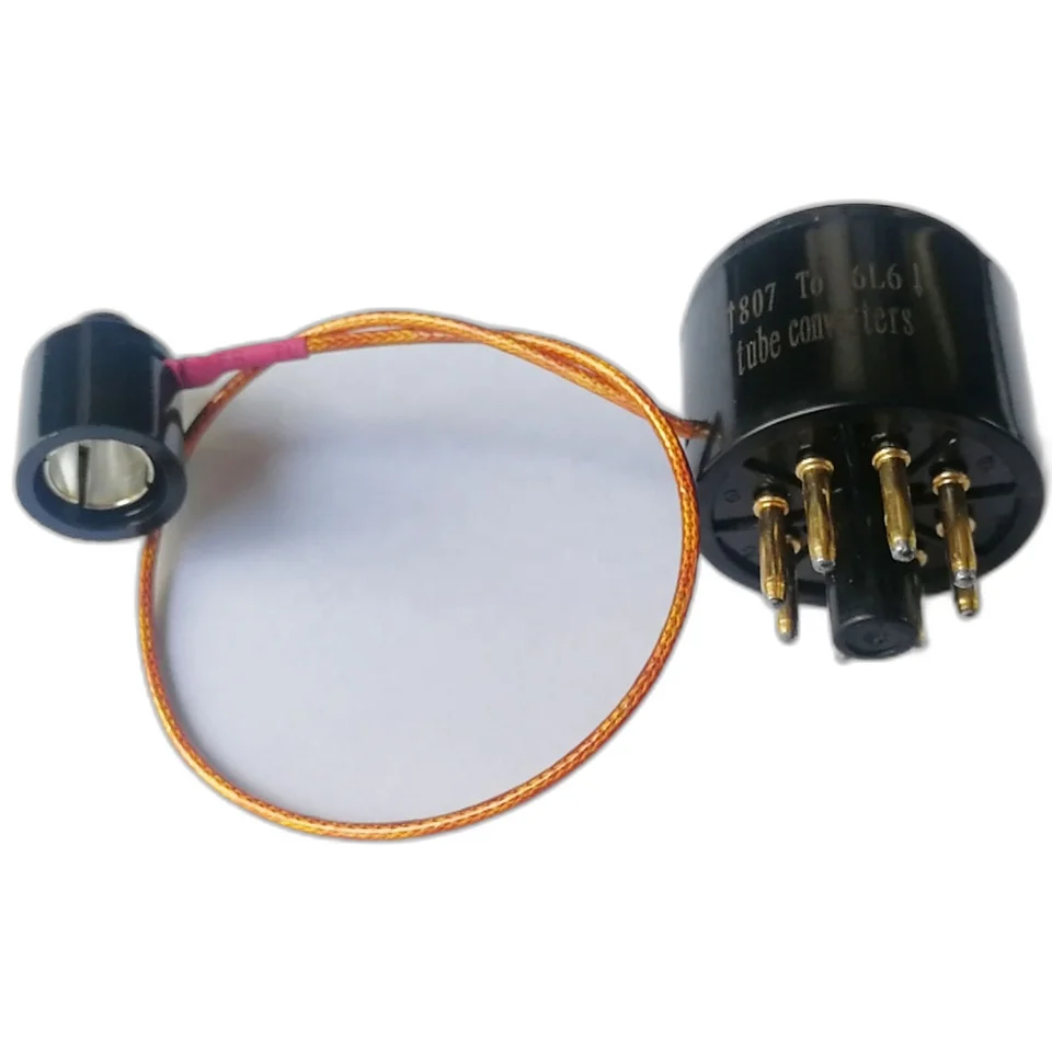 Mabs0006 807 To 6l6 Vacuum Tube Adapter Socket Converter Essential ...
