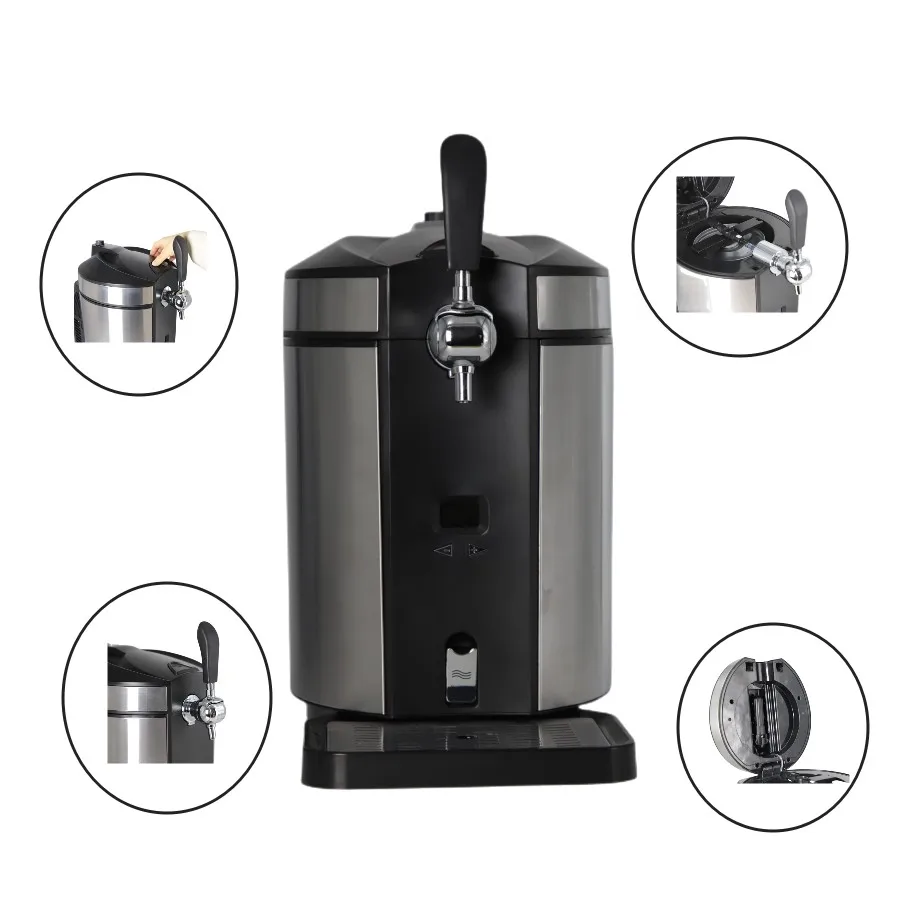 5L Cold Beer Dispenser - Efficient & Versatile Solution