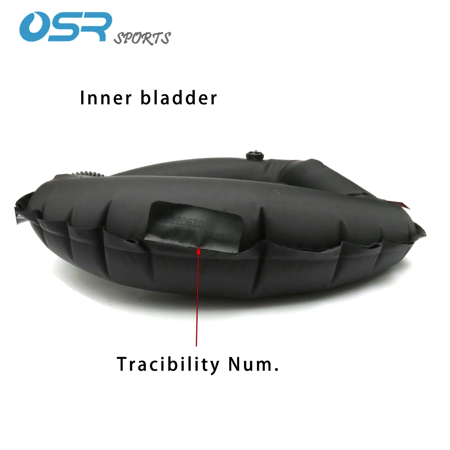 38LBS Scuba Diving Single Tank Wing with Wing Webbing