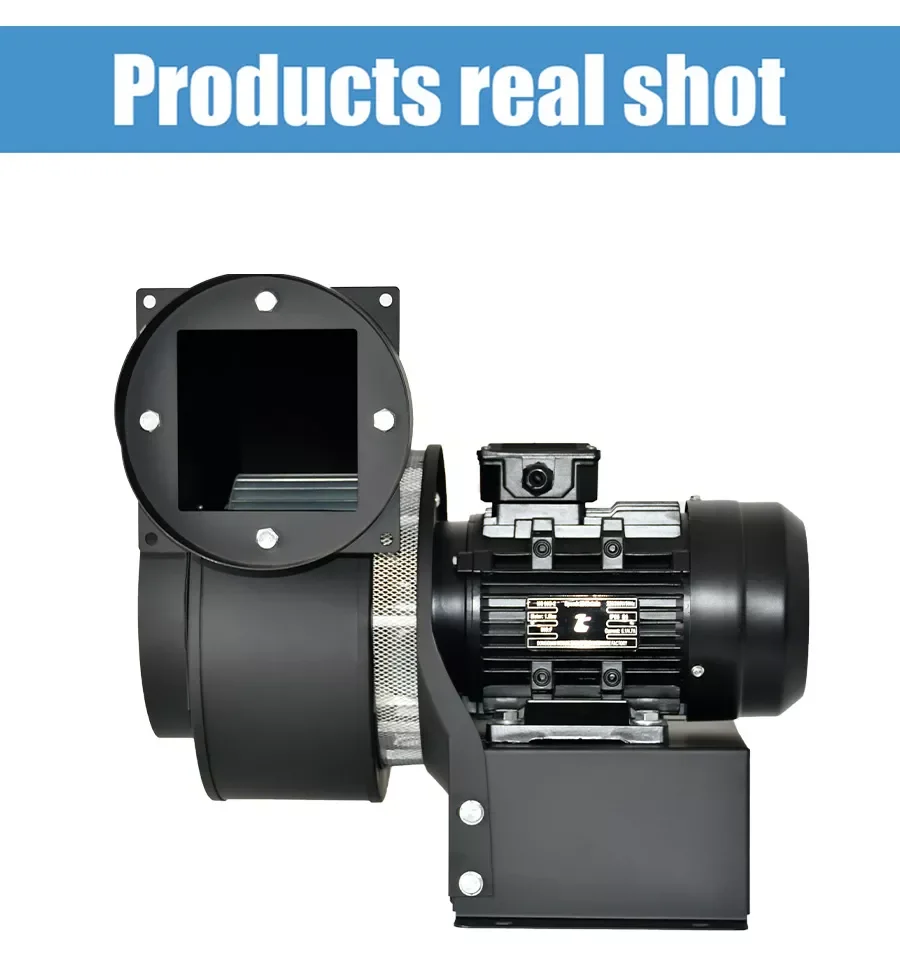 380v Multi-wing Insulated Centrifugal High Temperature Resistant ...