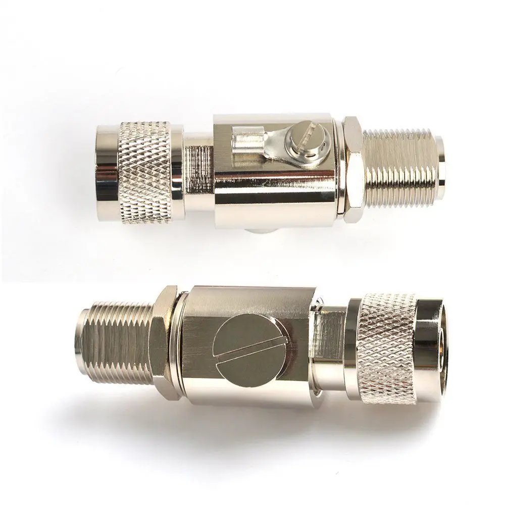 3ghz N Type Gas Discharge Tube Surge Protector Male To Female /female ...