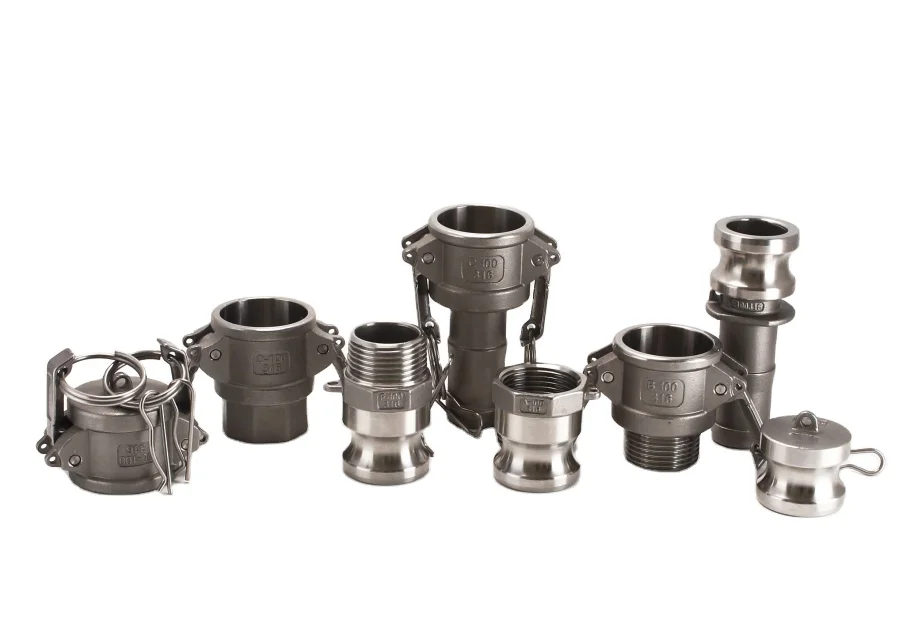 Quick Connecter Coupling Type D Camlock--Stainless Steel SS304 316 ...