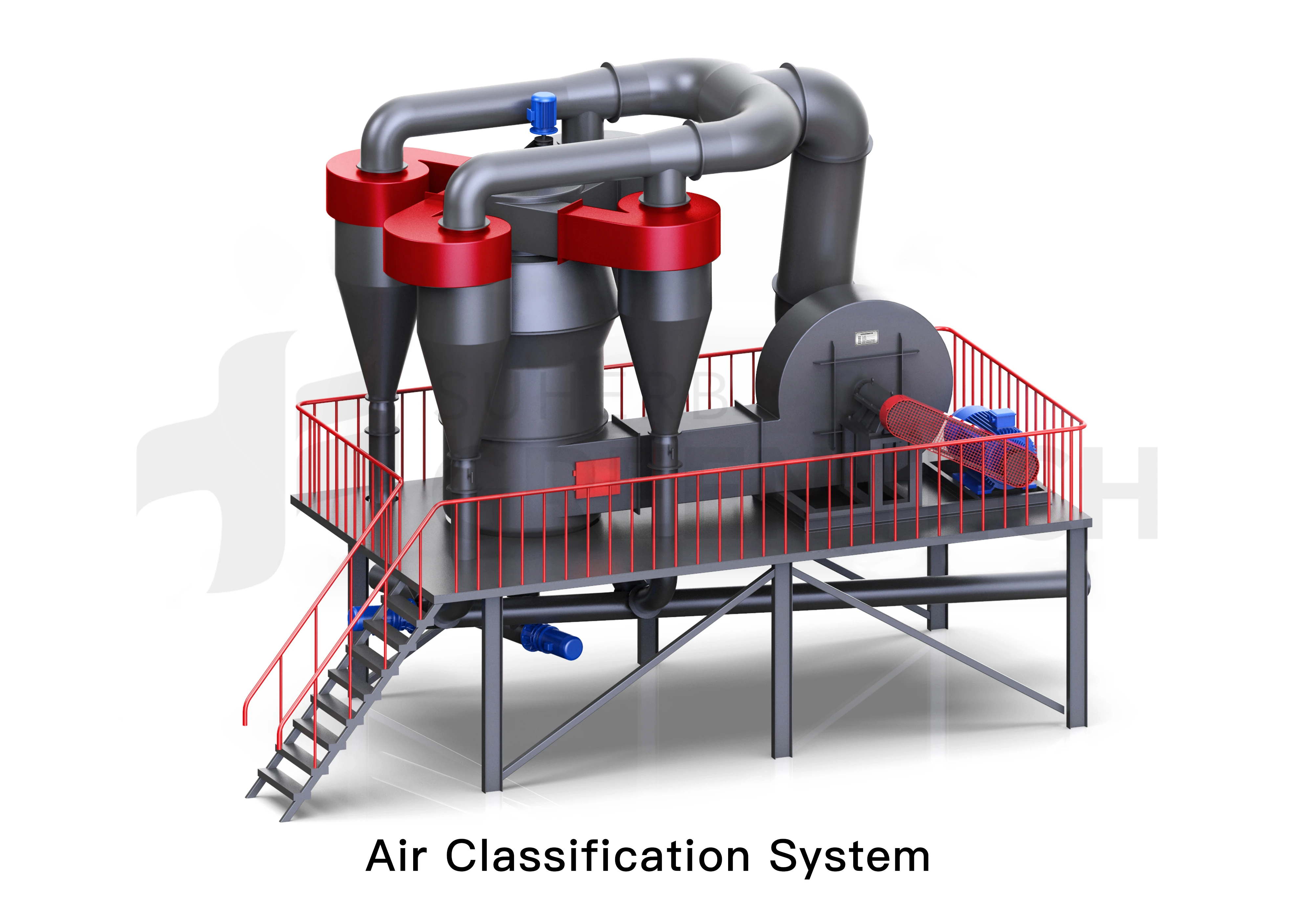 Calcium Hydrated Lime Production Line - Easy to Operate