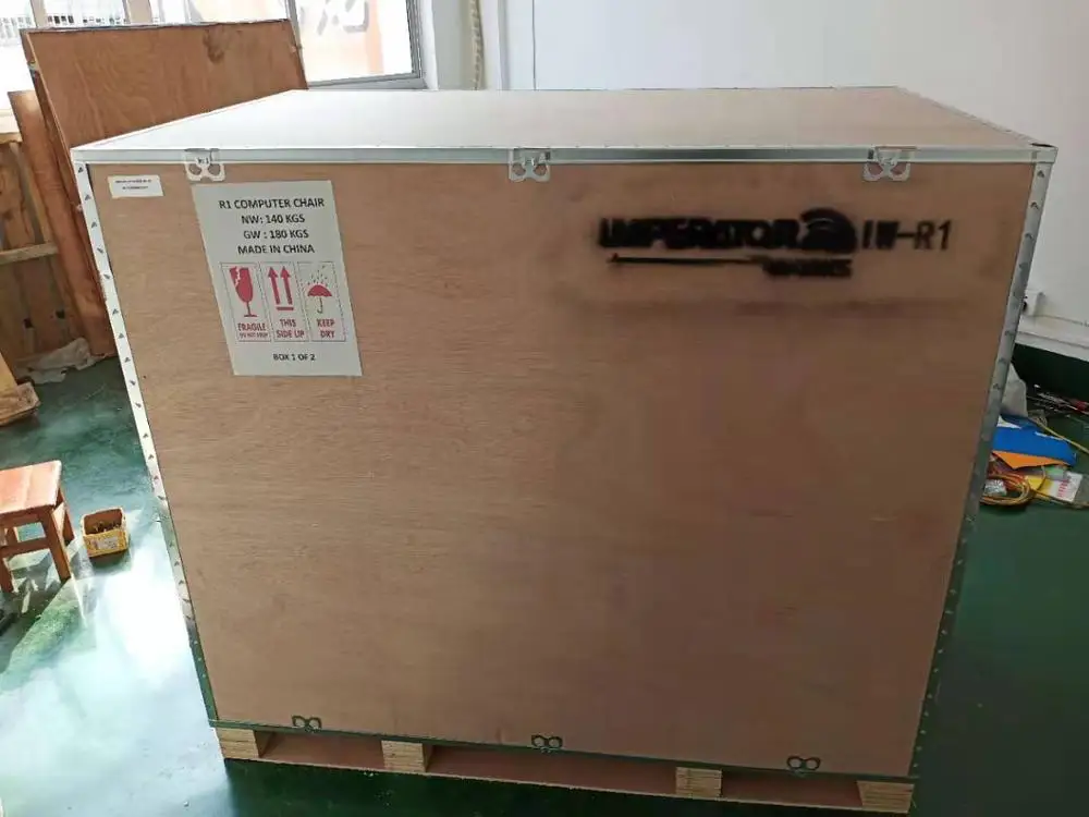 Ces Hot Imperator Works Iw R1 Computer Cockpit Genuine Leather Chair ...