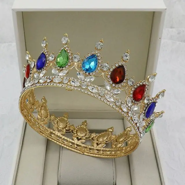 Wholesale Crowns And Copper Bridal Princess Crowns And Rhinestone Tiara ...