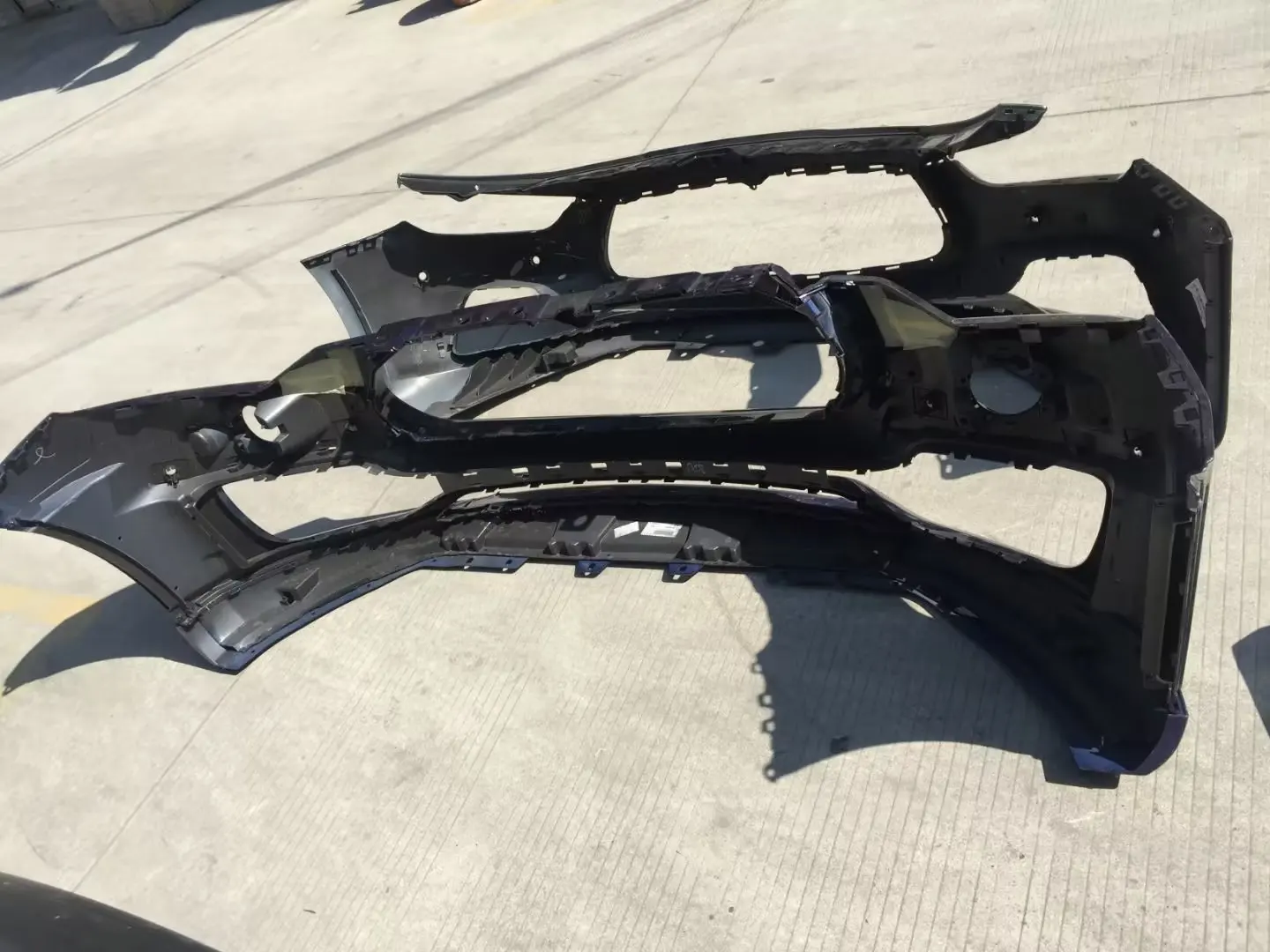 100% Original Auto Front Bumper For Maserati Ghibli 3.0t 673001803 ...