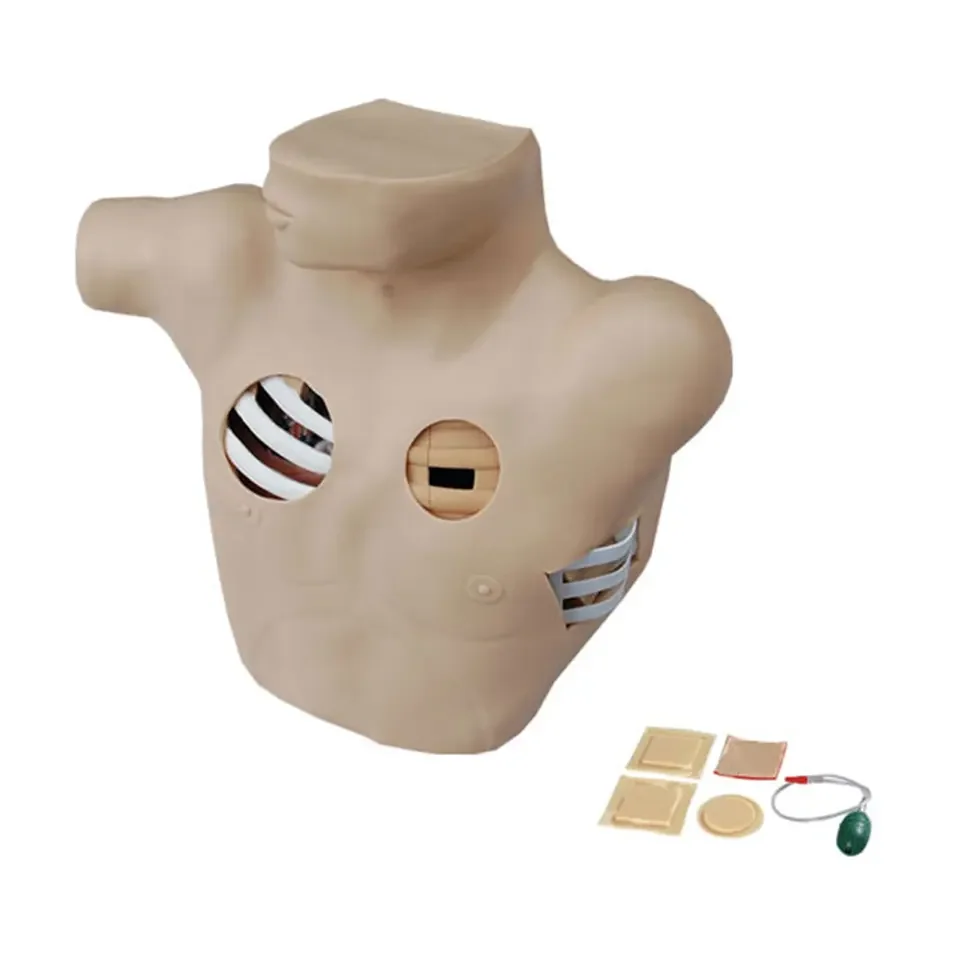 Nursing Dummy Simulator for Medical Chest Puncture Training