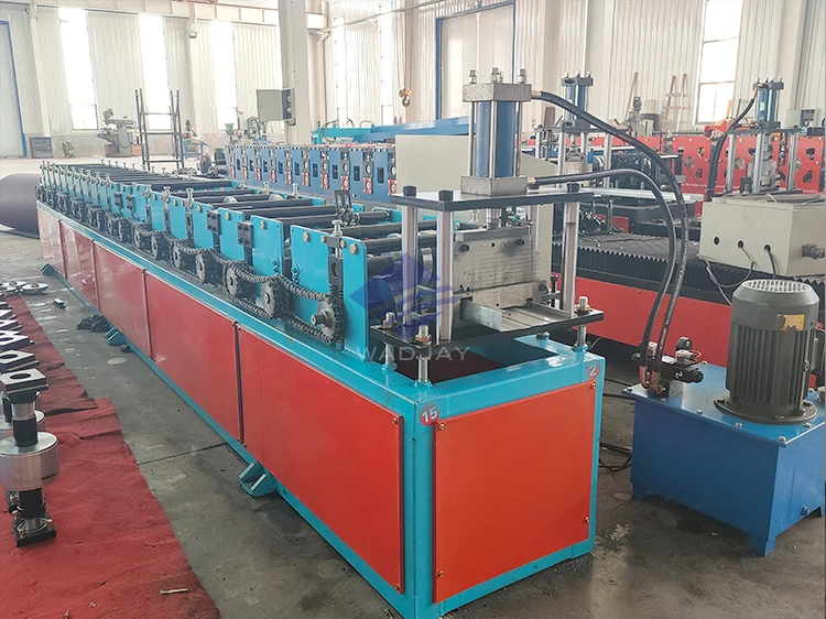 Galvanized Sheet Fascia Metal Roll Forming Machines