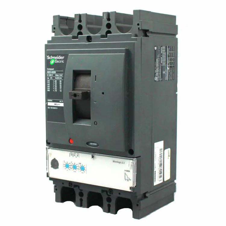 LV432676 Circuit Breaker Compact NSX NSX400F schneider 3 Pole 400 Amp ...