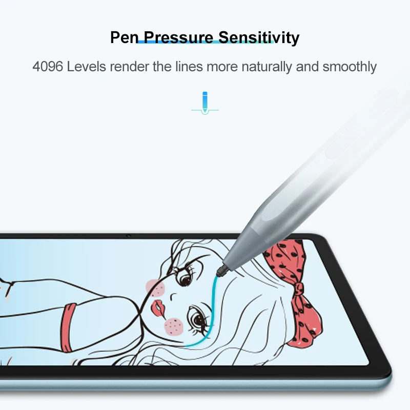 Huion Touch Screen Palm Rejection Active Capacitive Stylus Pen for ...