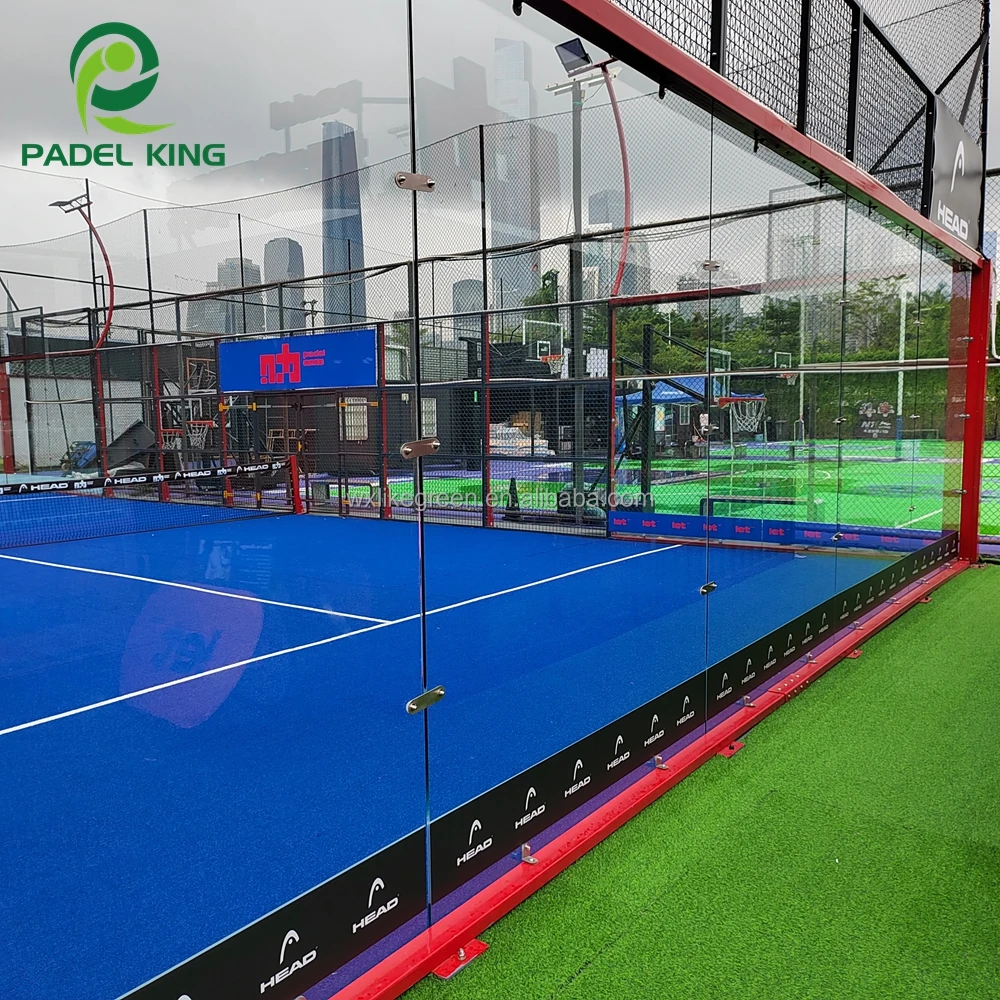 Ce Certified International Standard High Quality Panoramic Padel Court ...