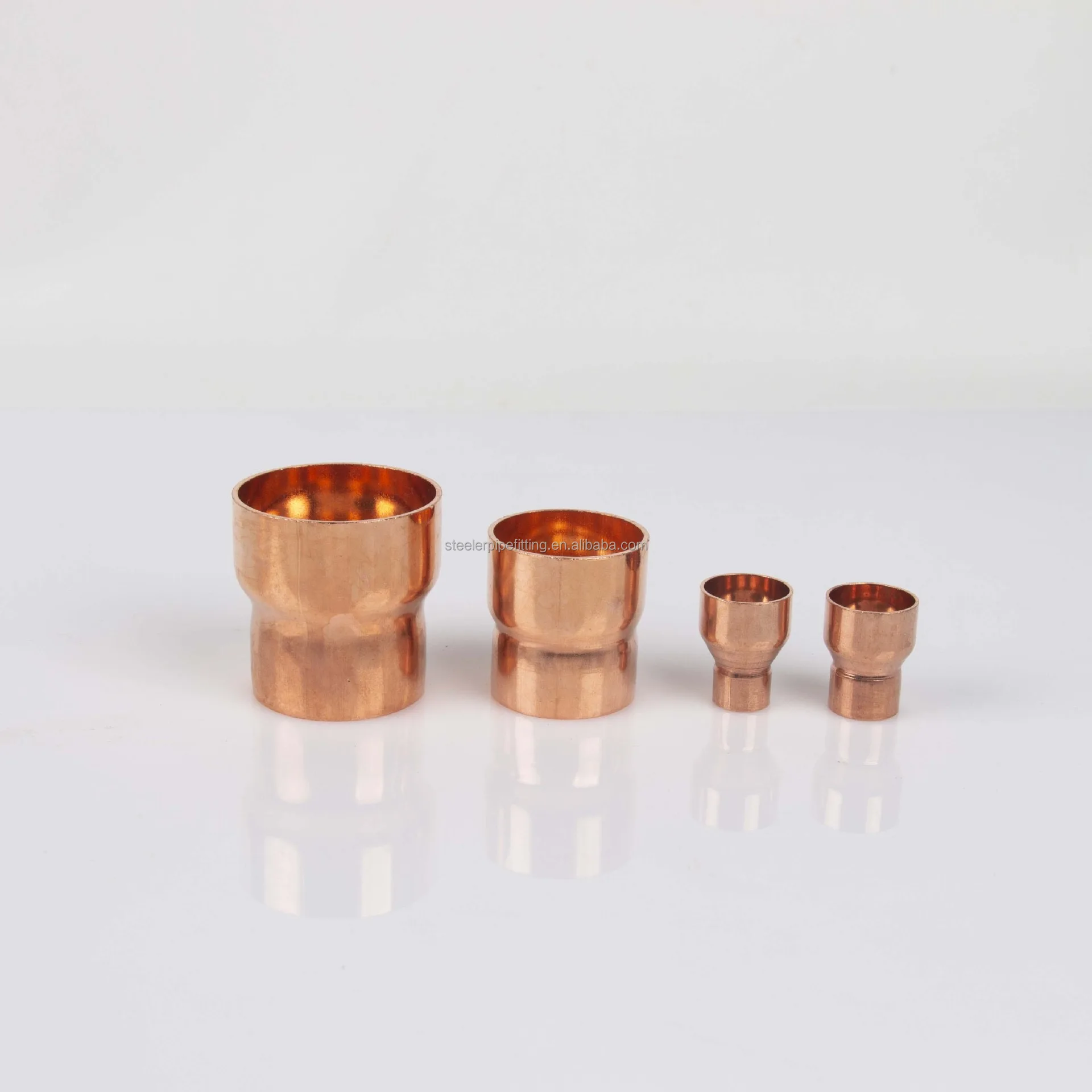 Sanitary Copper Socket Pipe Fitting Reducing Straight Adapter - Buy ...