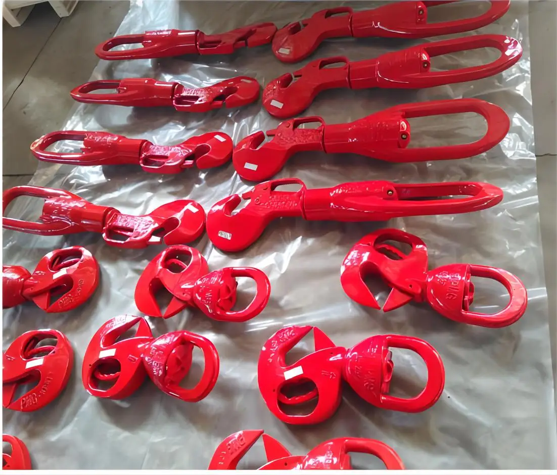 Api 8c Drilling Rig Wellhead Tools Sucker Rod Hook Rh 20/25/35 - Buy ...