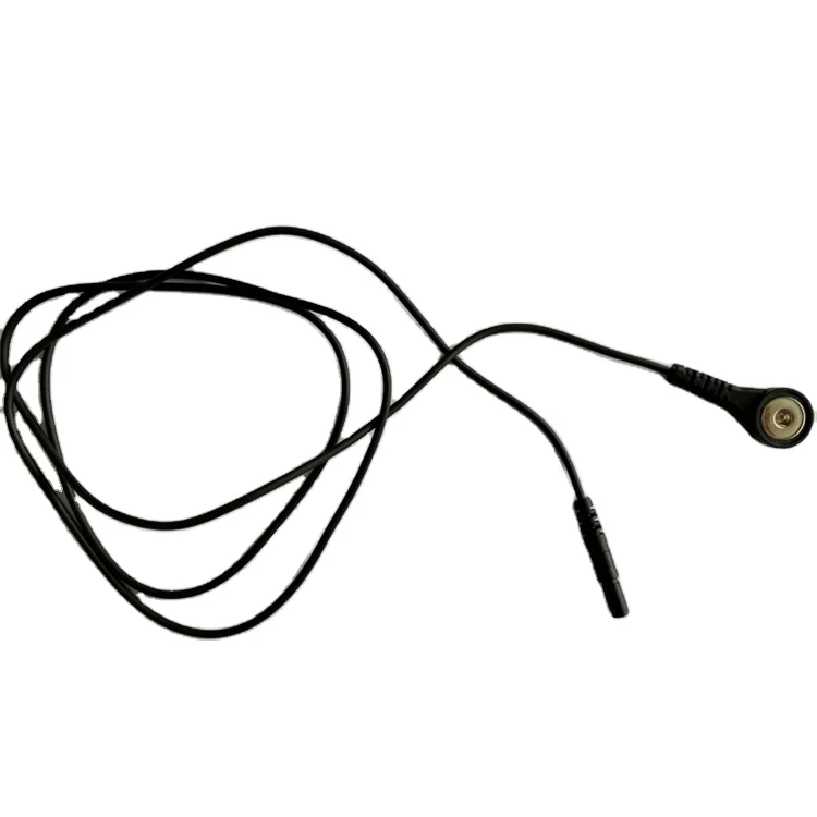 Customized Electrode Female Snap To Female Electrode Needle Medical ...