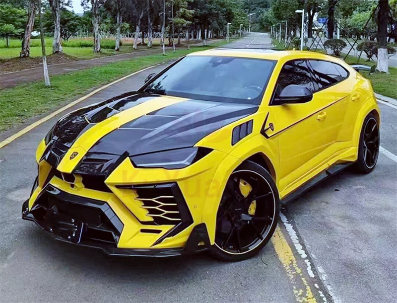 Lamborghini URUS Wide Body Kit - Dry Carbon Fiber Body Upgrade