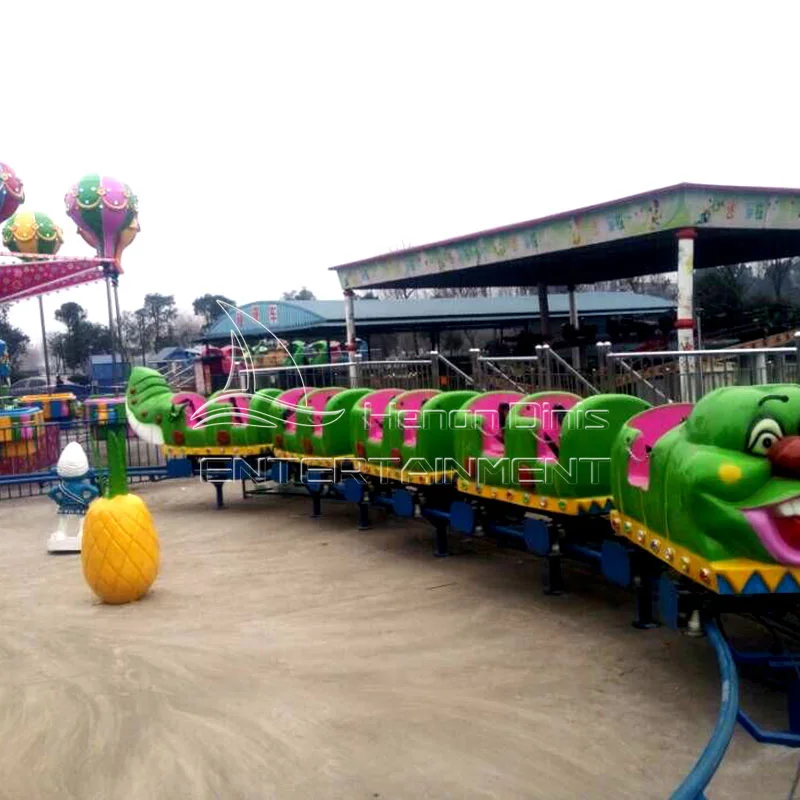 Mini Theme Roller Coaster for Kids Thrilling Outdoor Amusement Rides ...