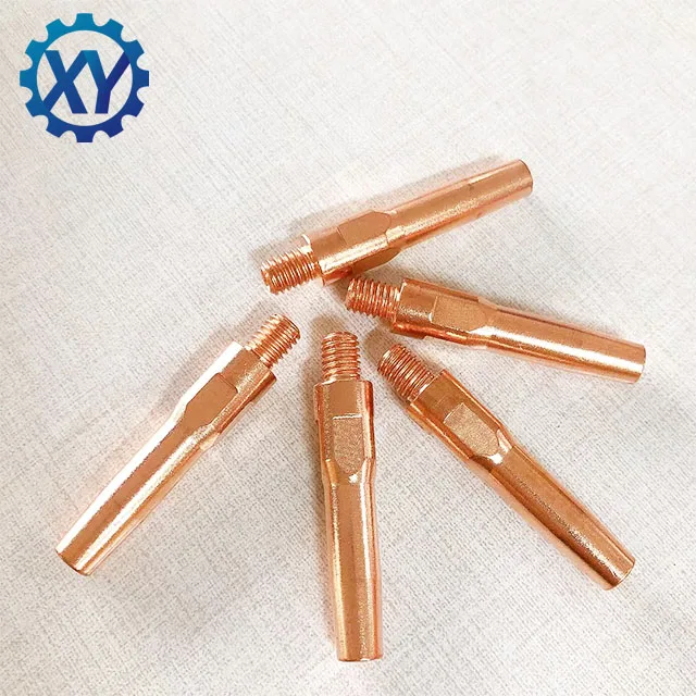 OTC Series 200A/350A/500A Welding Torch Spare Parts Copper Material ...