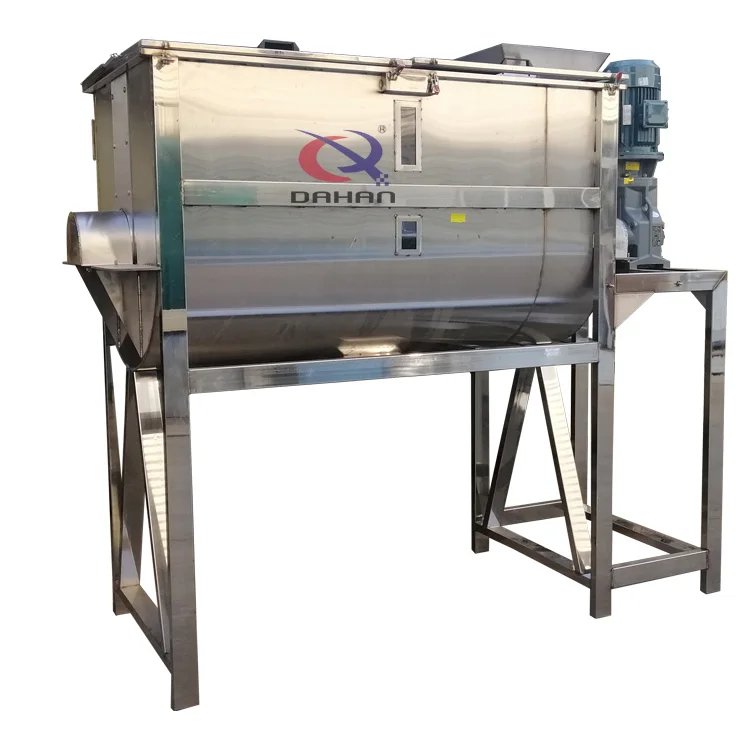 Ribbon Blender Powder Mixer Sticky Putty Solid-liquid Mushy Stone Paint ...