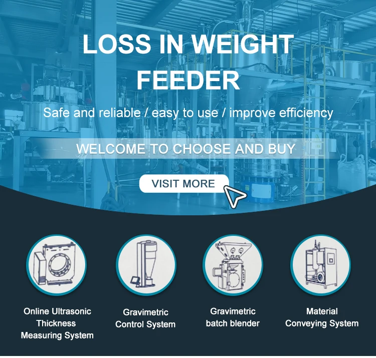 High Quality Automatic Symmetrical Hopper Dosing Screw Loss In Weight ...