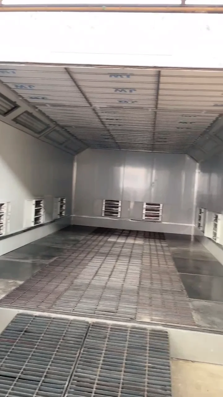 3cm-bp7 Vehicle Heating System Spray Painting Booth Environmental ...