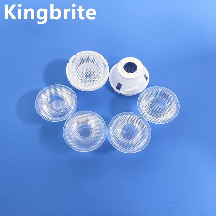 29mm pmma 20 degree narrow angle rgb color 5050 xml led lens with ...